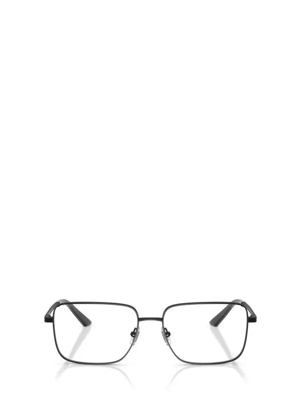 Versace Rectangular Eyeglasses - Matte Black