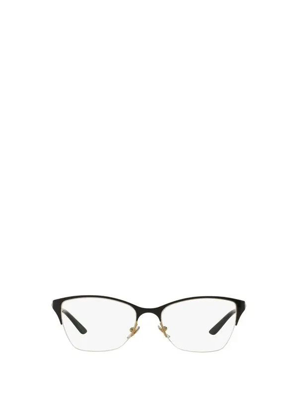 Versace Cat-eye Eyeglasses - Black / Gold