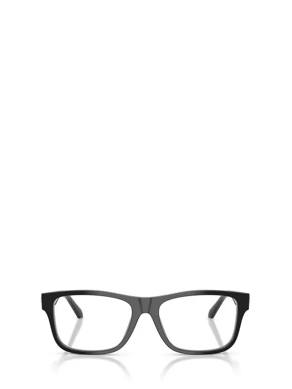 Versace Square Frame Eyeglasses - Black