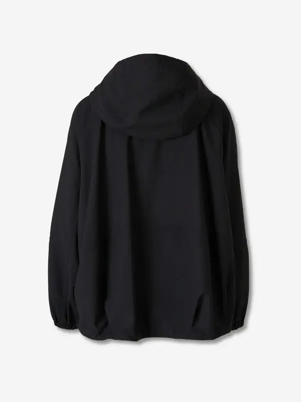 Herno Technical Hooded Jacket - Black