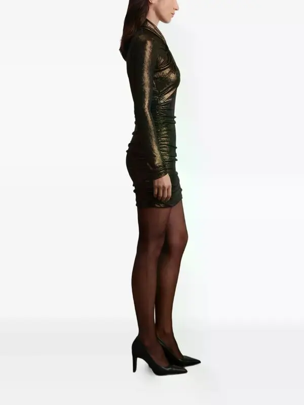 12 STOREEZ Ruched Mini Dress
