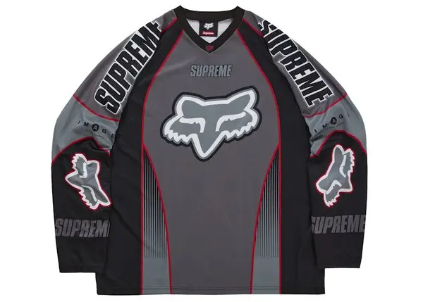 Supreme Fox Racing Dmx Jersey - Black