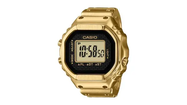 Casio Ring Watch - Stainless Steel