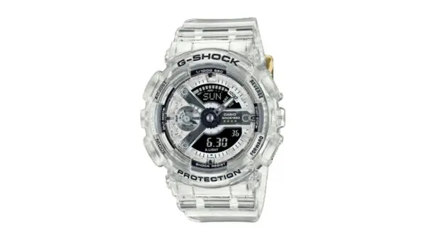 Casio G-shock 40th Anniversary Clear Remix Watch