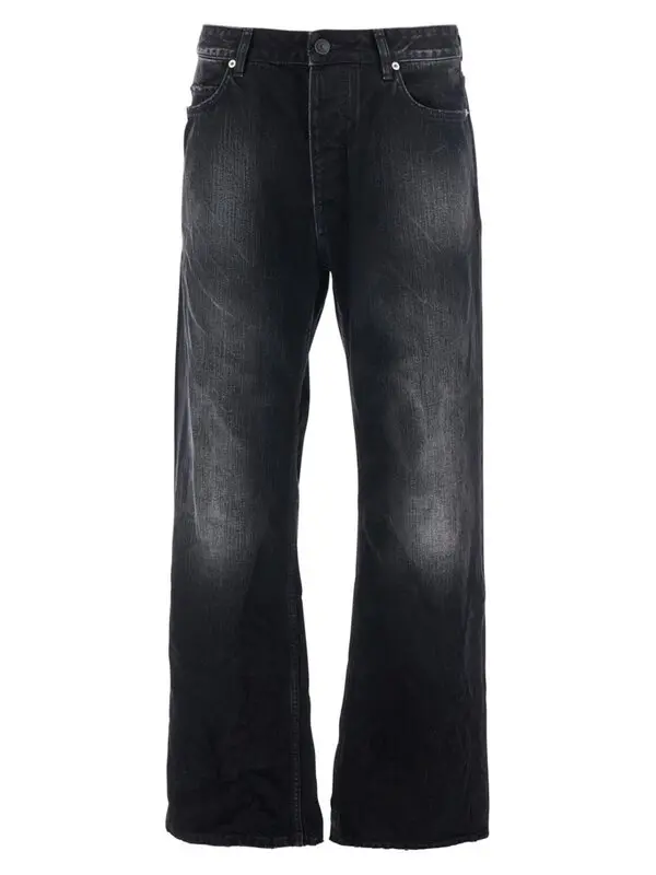 Balenciaga Distressed Denim Jeans