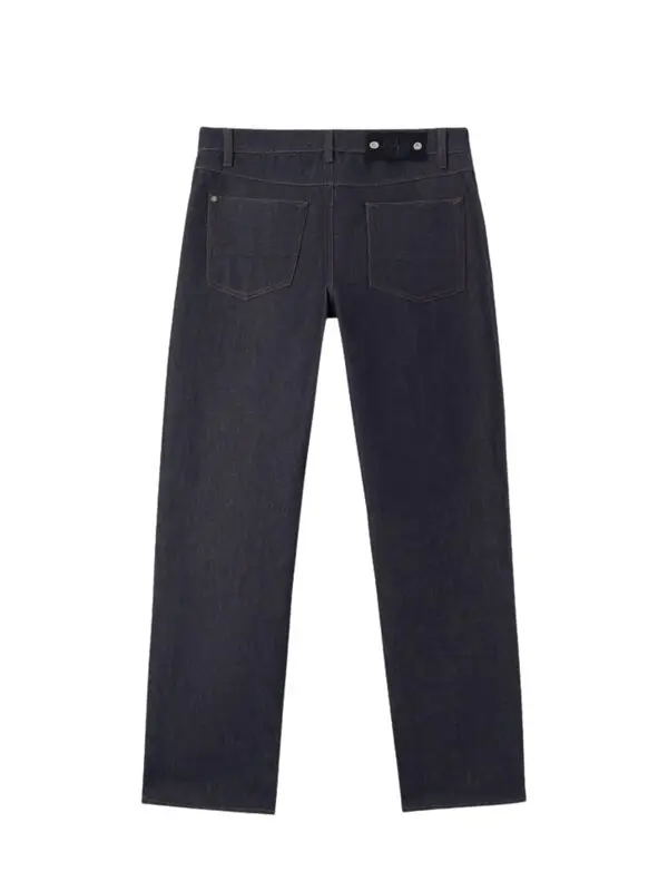 Stone Island Raw Denim Straight Trousers
