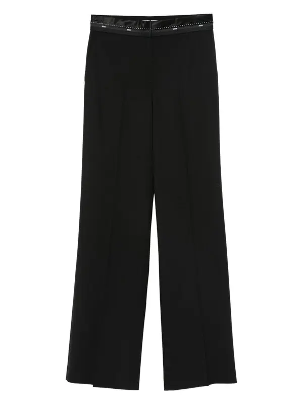 MSGM Loose Fit Trousers