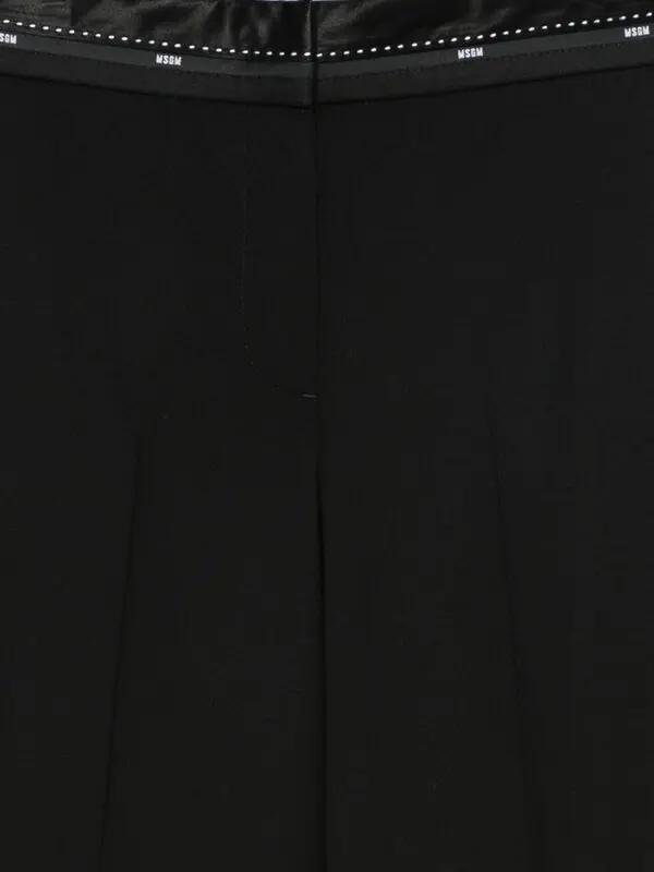 MSGM Loose Fit Trousers