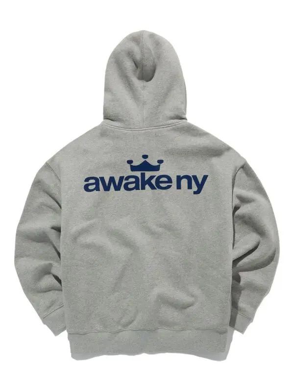 AWAKE NY Crown Zip-up Hoodie