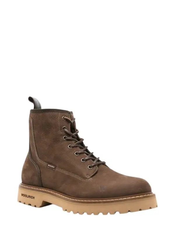 Woolrich Nubuck Leather Boots