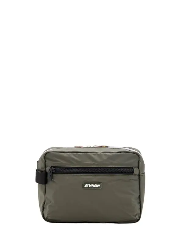 K-WAY Demu Beauty Case - Green