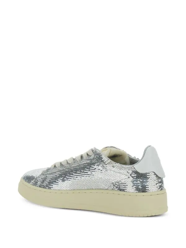 AUTRY Flash Sneakers - Silver