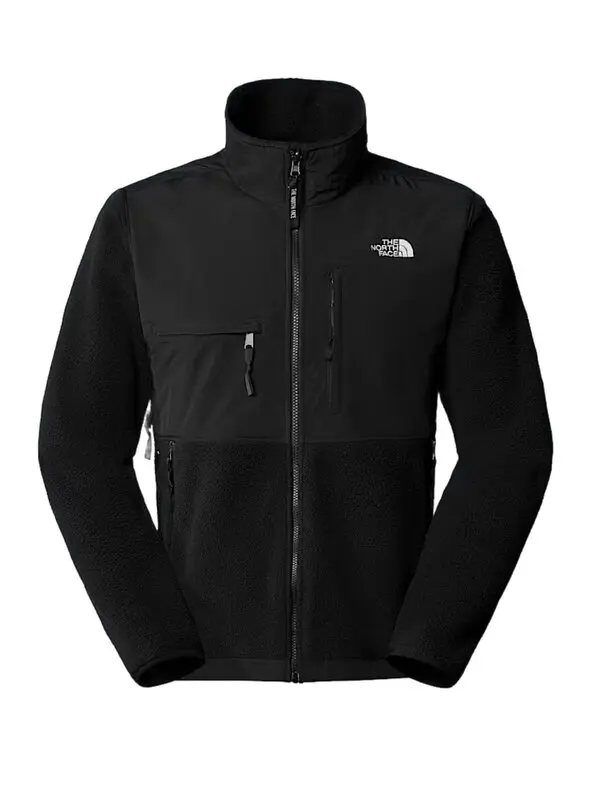 The North Face Denali Retro Fleece Jacket - Black