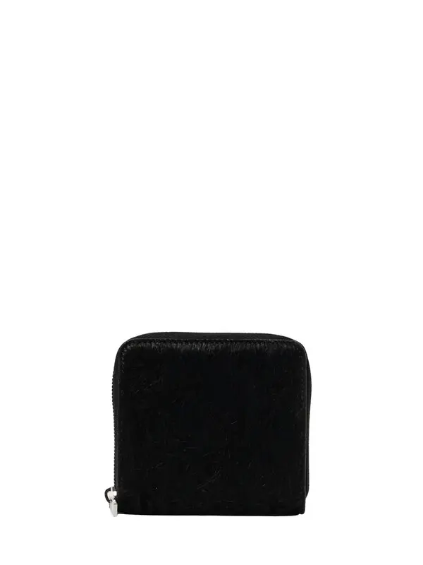 Rick Owens Zipped Fury Wallet - Black
