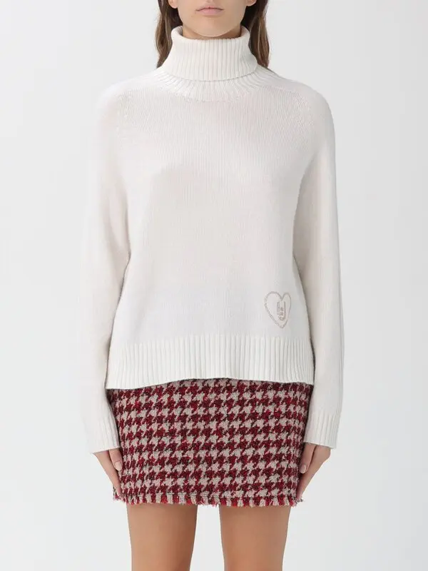 Liu Jo Sweater - White