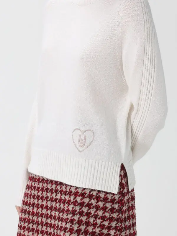 Liu Jo Sweater - White