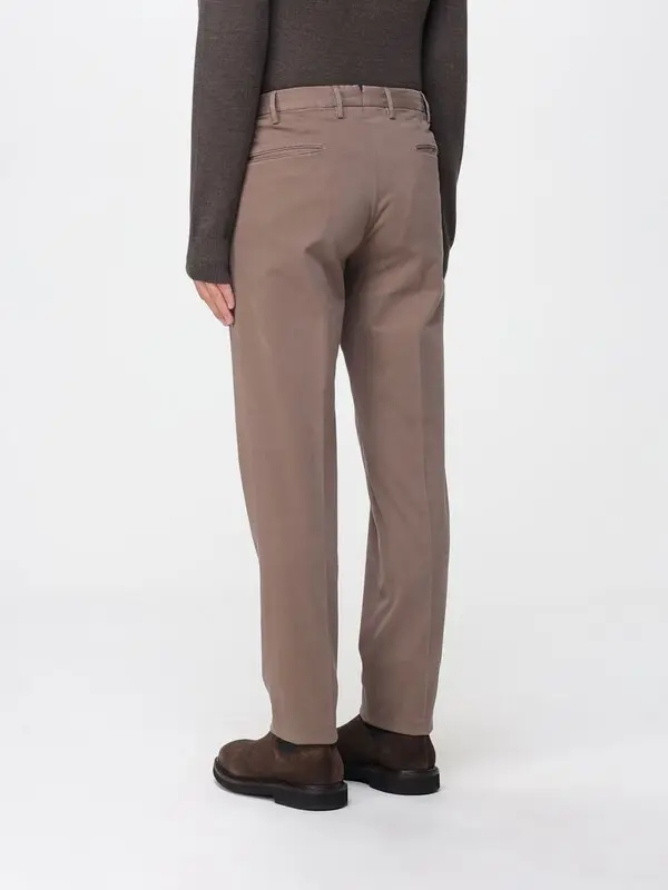 Incotex Trousers - Dove Grey