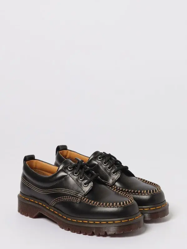 Dr. Martens Brogue Derby Shoes - Black