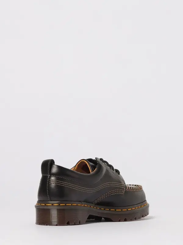 Dr. Martens Brogue Derby Shoes - Black