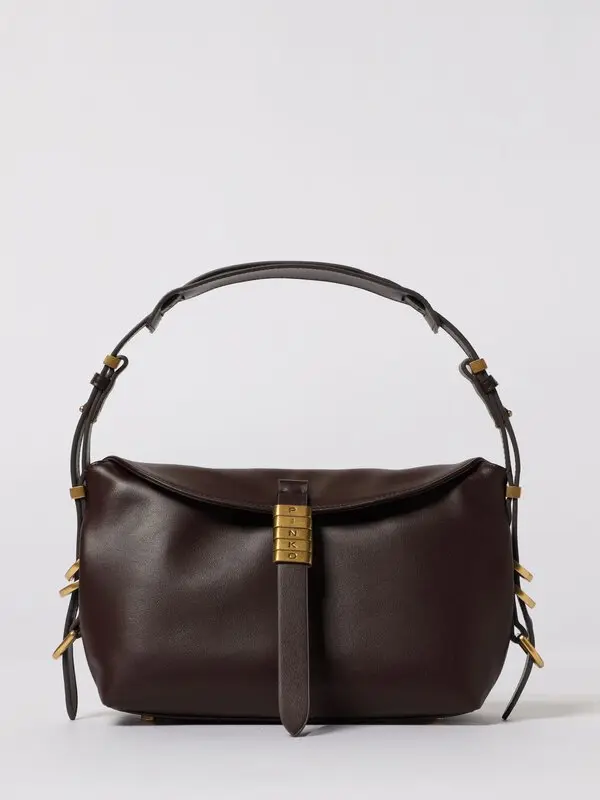 Pinko Shoulder Bag - Mahogany