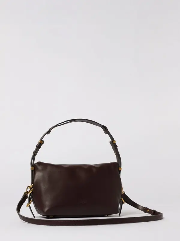 Pinko Shoulder Bag - Mahogany