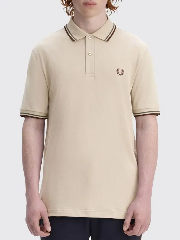 Fred Perry Polo Shirt - Ivory