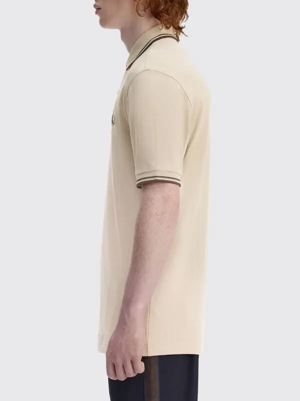 Fred Perry Polo Shirt - Ivory