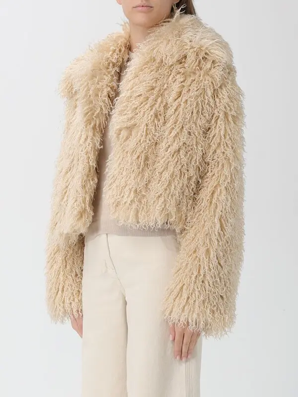 BOSS Fur Coat