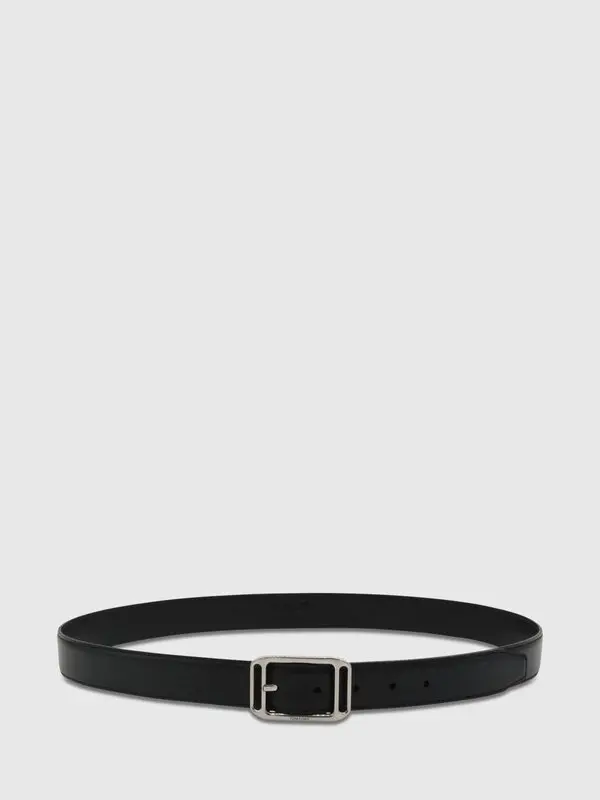 TOM FORD Leather Belt - Black