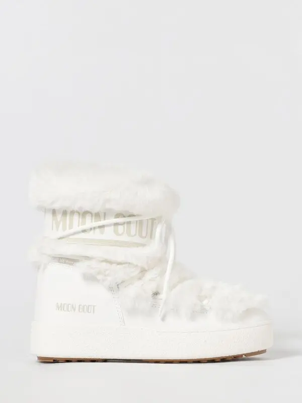 Moon Boot Boots - White