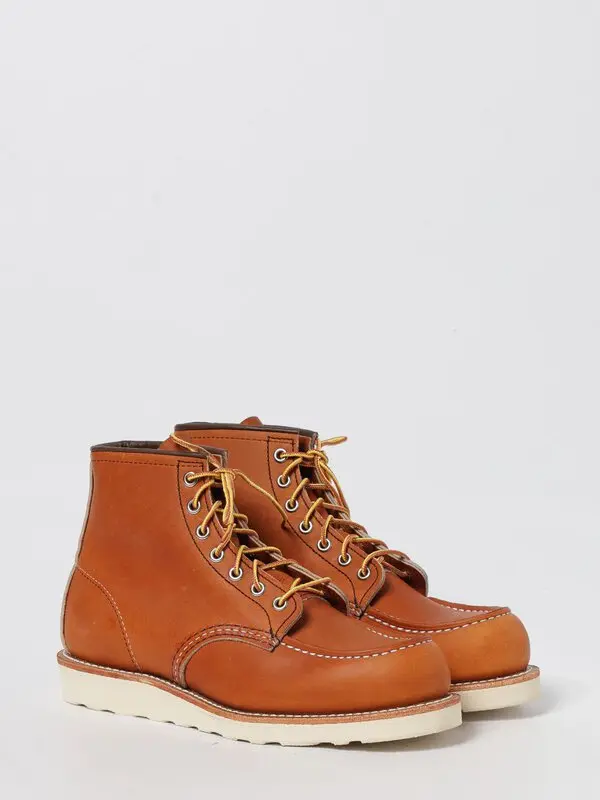 Red Wing Lace-up Boots