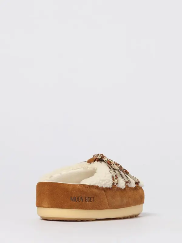 Moon Boot Slip On Shoes - Brown