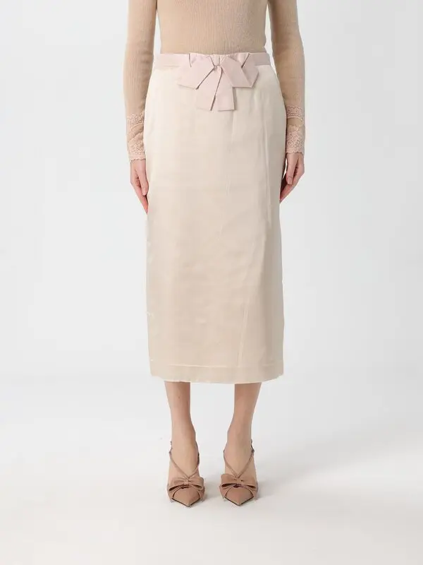 Valentino Garavani Skirt With Bow Detail