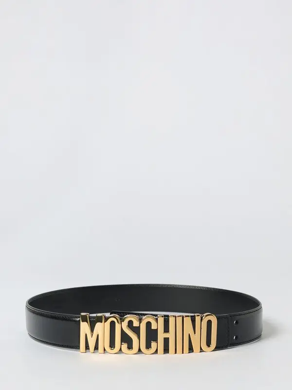 Moschino Belt - Black