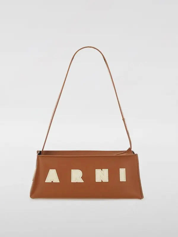 Marni Shoulder Bag - Brown