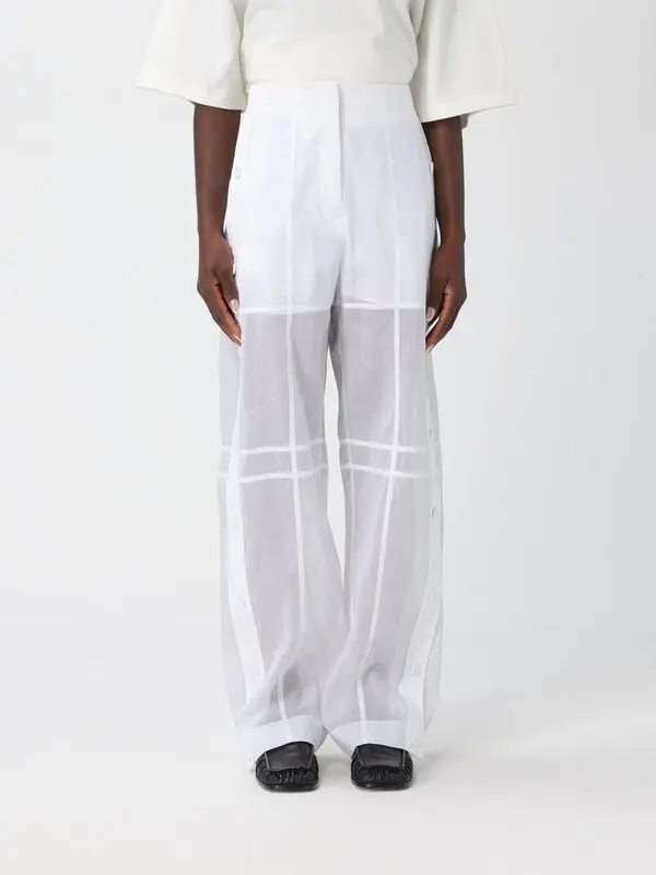 JIL SANDER Wide Leg Trousers