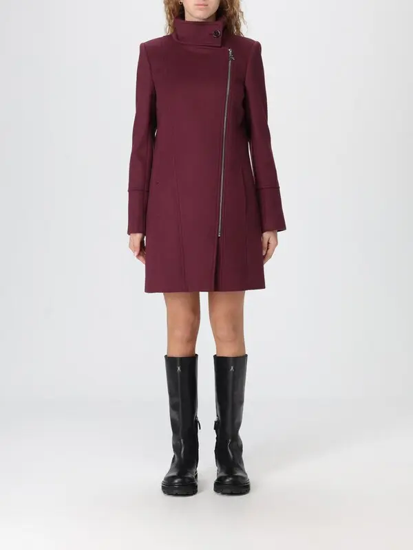 Patrizia Pepe Coat - Burgundy