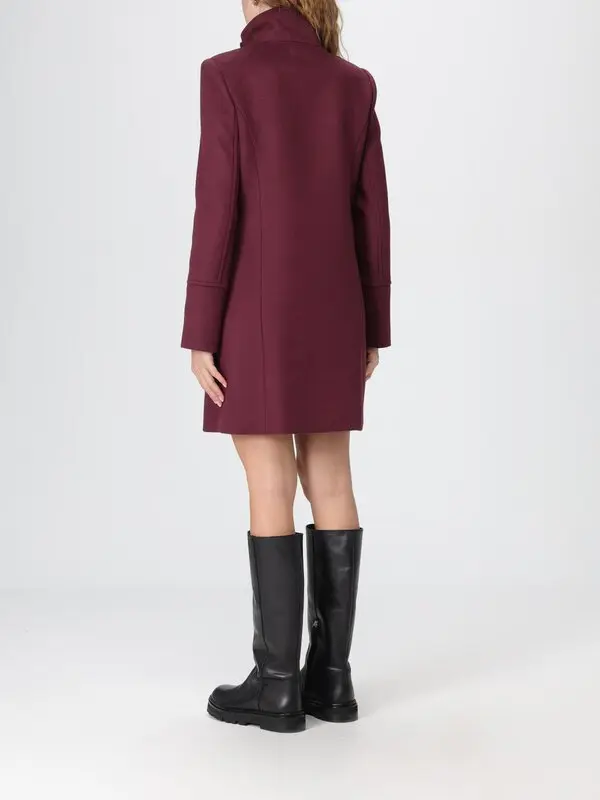 Patrizia Pepe Coat - Burgundy