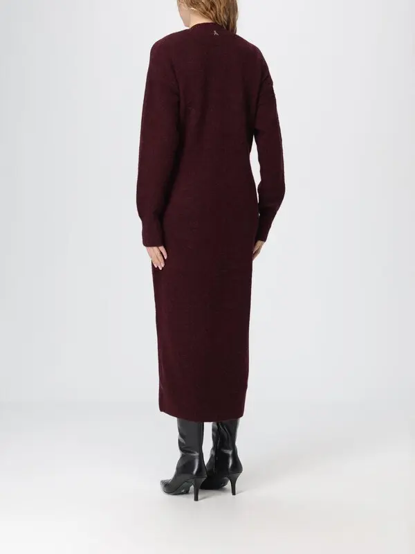 Patrizia Pepe Pullover Sweater - Burgundy