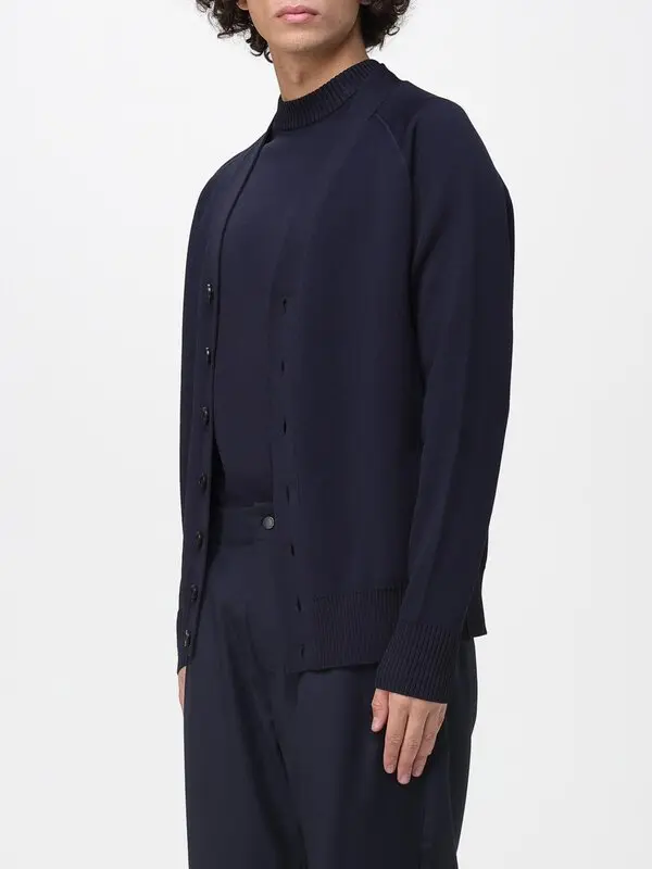 PEOPLE OF SHIBUYA Button-detailed Sweater