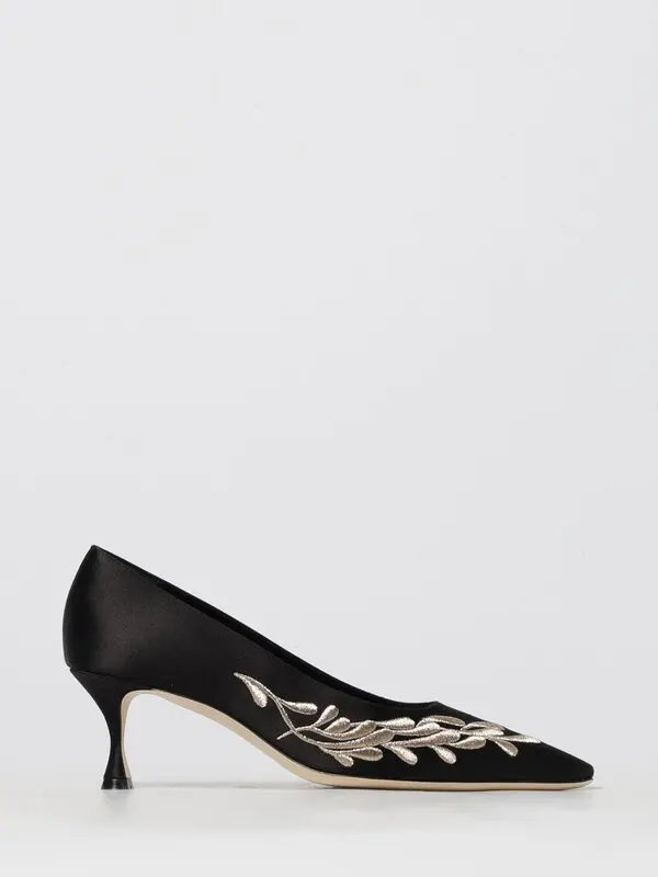 Manolo Blahnik Pointed Toe Pump