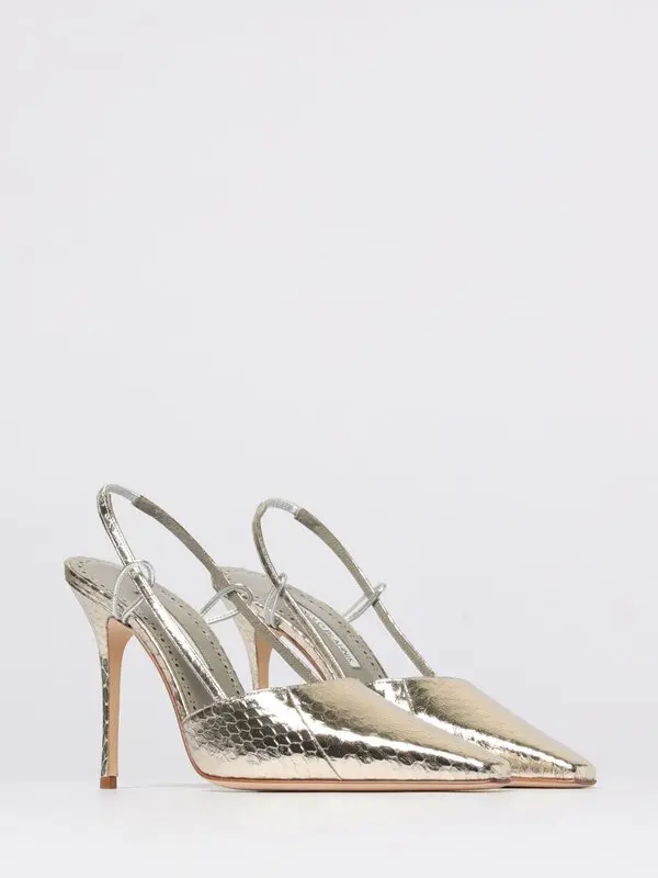 Manolo Blahnik Pointed-toe Slingback Pumps