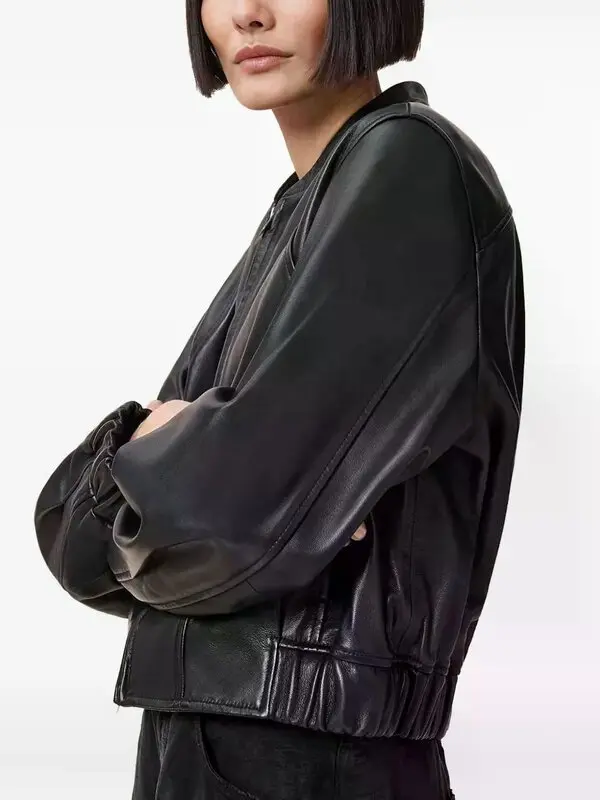 ALLSAINTS Zip-up Leather Jacket