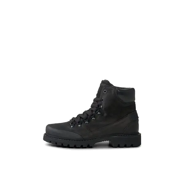 Bogner Mid Boots Helsinki With Spikes - Black