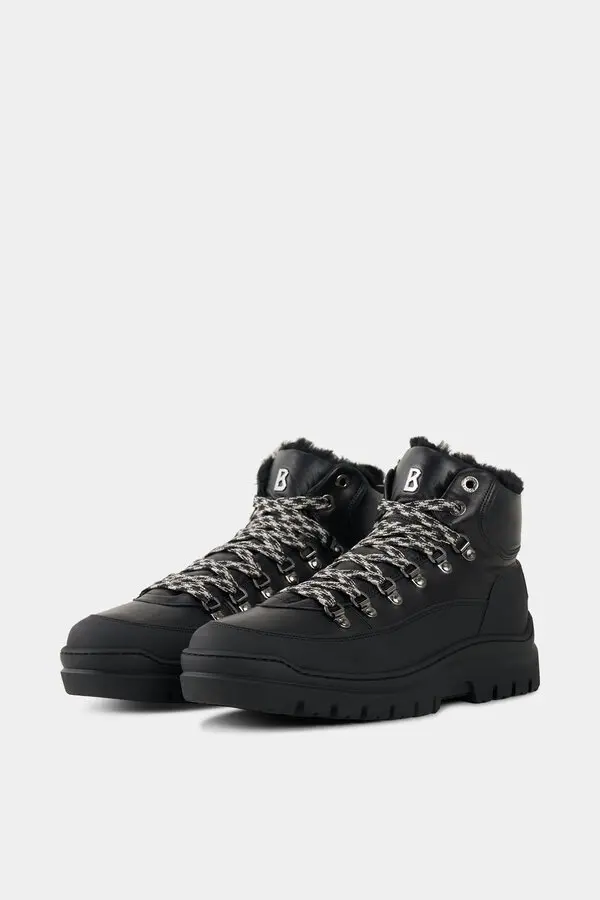 Bogner Mid Boots With Spikes