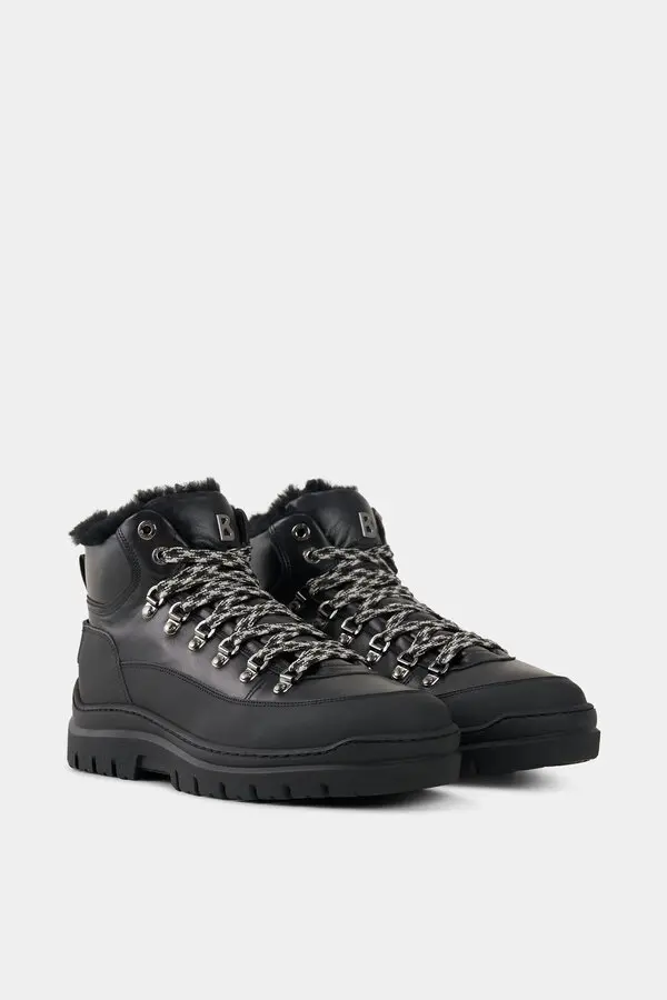 Bogner Mid Boots With Spikes