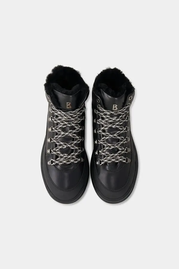 Bogner Mid Boots With Spikes