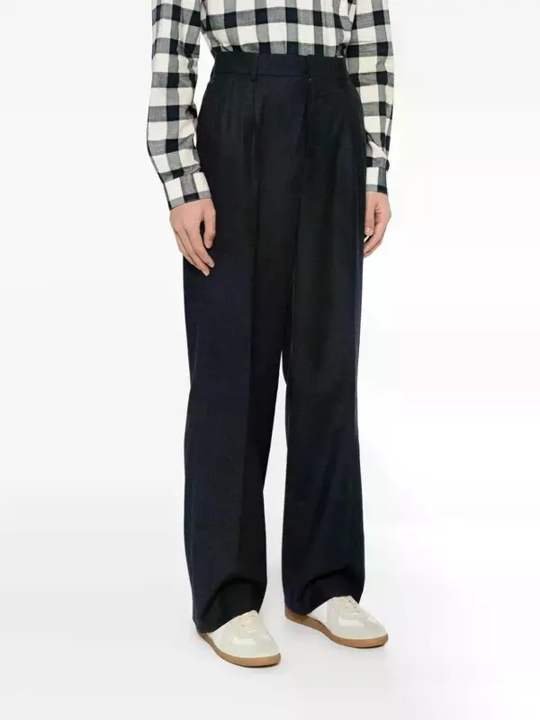 Lacoste Wool Trousers