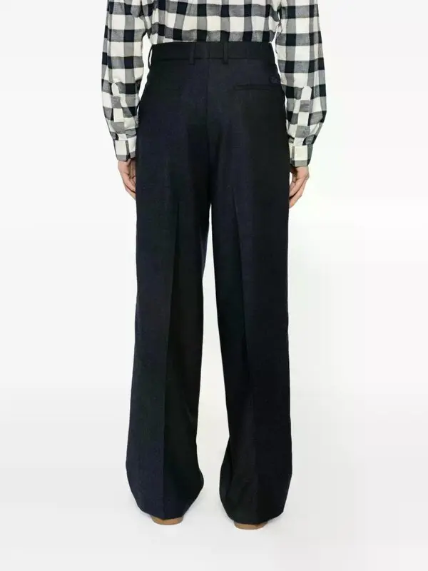 Lacoste Wool Trousers