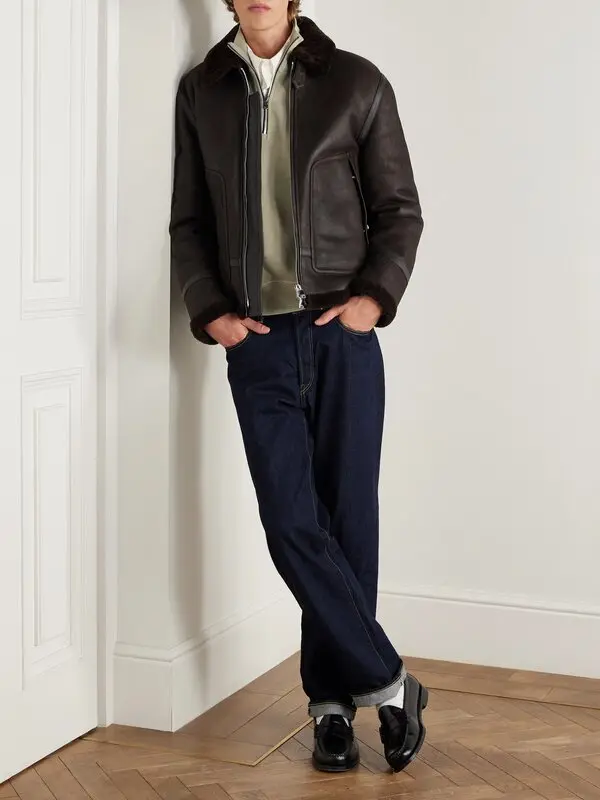 VALSTAR Coburn Shearling Jacket